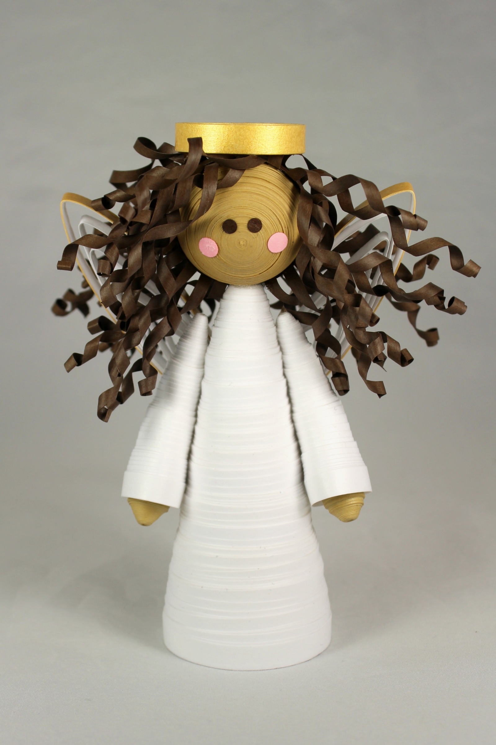 Homemade Angel Tree Topper