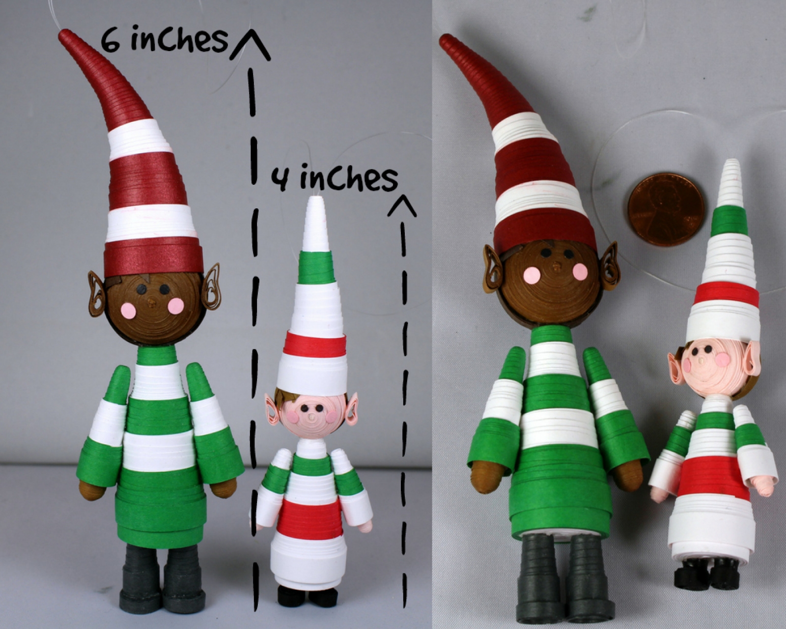 christmas elves decorations
