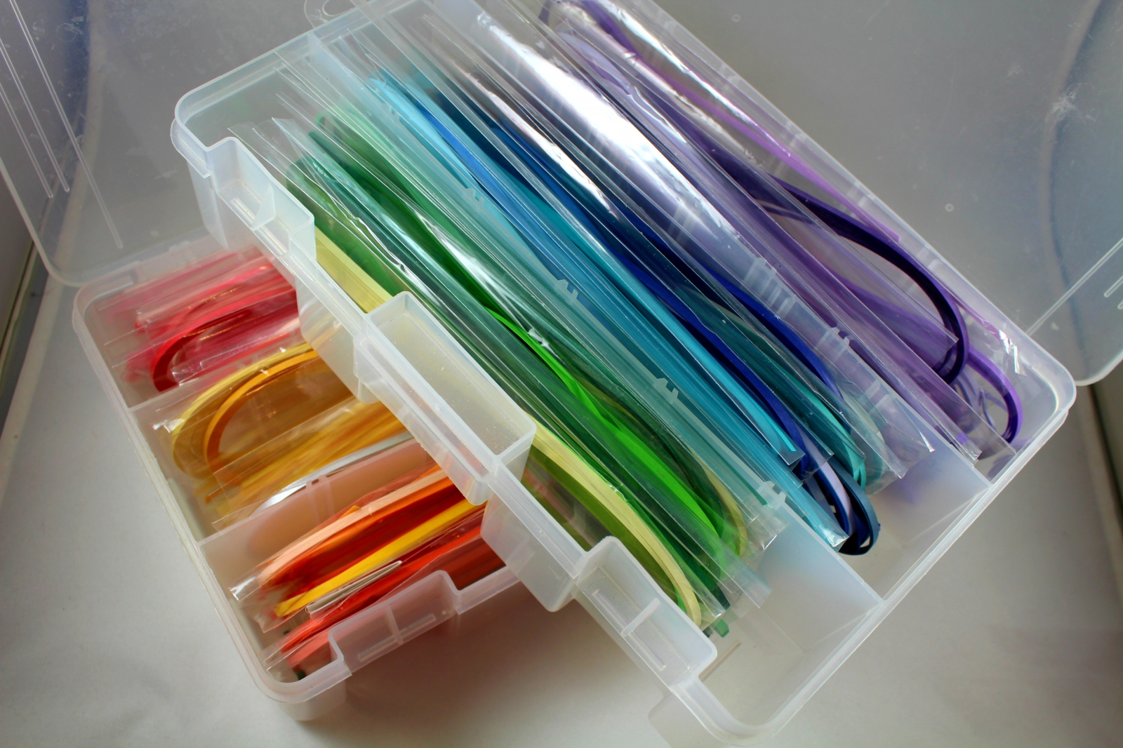Quilling Paper Storage and Organization | Sweethearts and Crafts