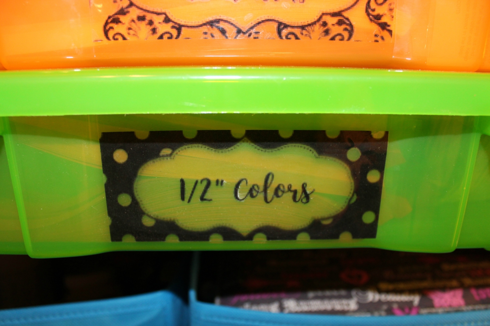 Quilling Paper Storage and Organization | Sweethearts and Crafts