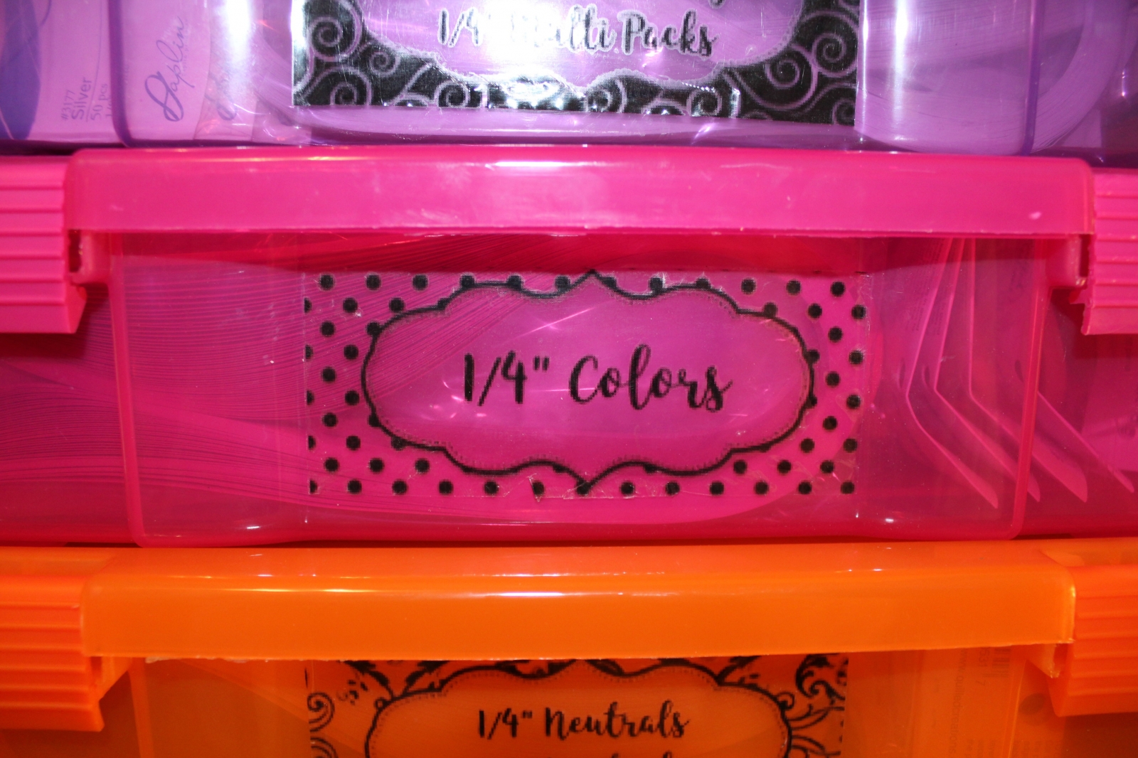 Quilling Paper Storage and Organization | Sweethearts and Crafts