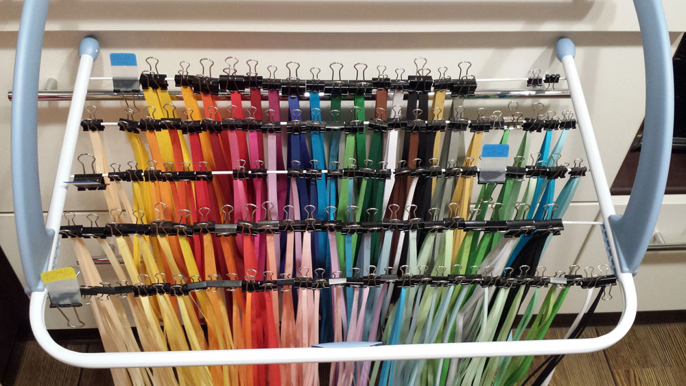 Quilling Paper Storage and Organization | Sweethearts and Crafts